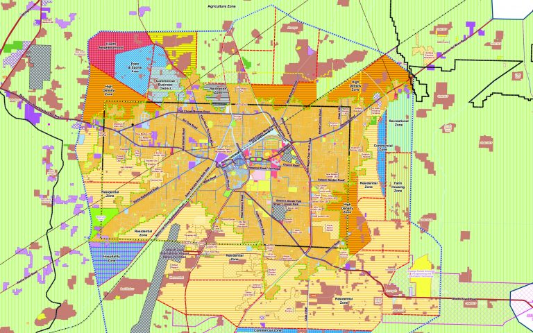 Land Use Plans & Reports - PMU-LGCDD
